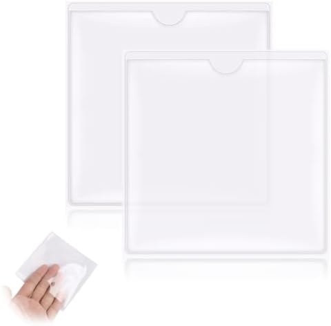 BOUMVID 2PCS Car Permit Holder, Self Adhesive Car Permit Holders ...