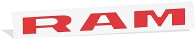 Amazon.com: Reflective Concepts - RAM Tailgate Lettering Inlay Decal ...