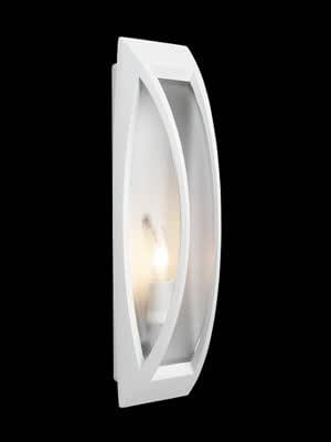 PLC Lighting Outdoor Wall Light Summit 2020 WH - Wall Porch Lights ...