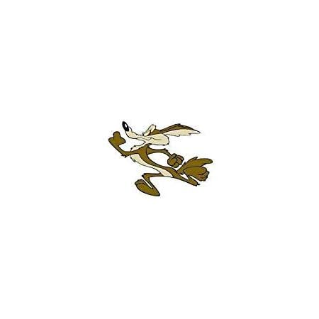 Amazon.com: Wile E Coyote (Running Left) 5" x 3.27" Vinyl Sticker Decal ...
