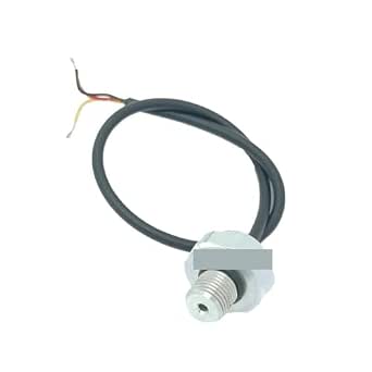 Air Compressor Pressure Transducer G1/4-14.5-300PSI 0.5-4.5V 5-12VDC ...