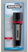 Rayovac Roughneck 2 Cell D Flashlight - Amazon.com