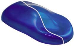 Eastwood Hotcoat Powder Coat Translucent Blue 8 Oz Durable Smooth ...