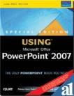 Amazon.in: Buy USING MICROSOFT OFFICE POWERPOINT 07 SE Book Online at ...