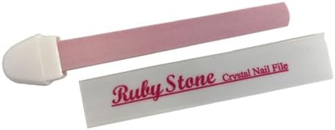 Amazon.com : Crystal Nail File * Ruby Stone : Beauty & Personal Care
