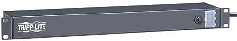 Tripp Lite RS1215-RA Power Strip Rackmount Metal 120V 5-15R Right Angle ...