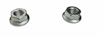 for John Deere Original Equipment (SET of 2) Flange Nut - 14M7298 ...