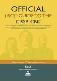 Official (ISC) 2 Guide To The CISSP CBK with CD-ROM: Steven Hernandez ...