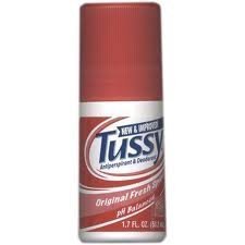 Amazon.com : Tussy Anti-perspirant Deodorant Roll-on Original (4 Pack ...