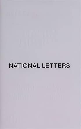 National Letters: Languages and Scripts as Nation-building Tools ...