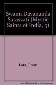 Buy Swami Dayananda Sarasvati (Mystic Saints of India, 5) Book Online ...