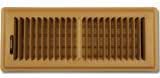 Shoemaker 350-4X12 4"x12" Stamped Deluxe Floor Diffuser - Brown ...