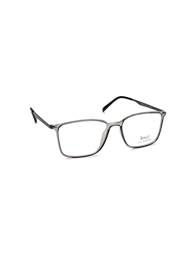 Titan Men's Male Square Eyeglasses Grey Prescription Eyewear Frames-54 ...