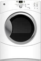 Amazon.com: GE GFDN110ELWW 27 7.0 cu. ft. Front-Load Electric Dryer ...