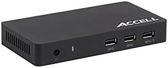 Amazon.com: Accell USB 3.0 Universal Docking station with Dual Video ...