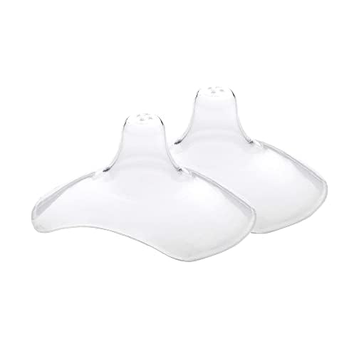 Hopop Silicon Nipple Shield, Nipple Protector for Breast Feeding ...
