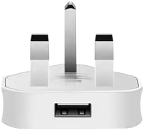 Amazon.com: UK Ireland Travel Plug Adapter,3 Port USB Travel Power ...