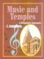 Music and Temples: A Ritualistic Approach: L. Annapoorna: 9788175740907 ...