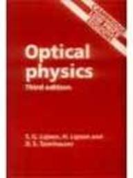 Buy Optical Physics Book Online at Low Prices in India | Optical ...