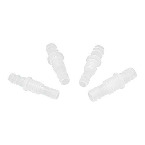 Snapklik.com : ANPTGHT 3/8 Thru-Bulk Bulkhead Plastic Hose Barb ...