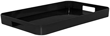 Zak Designs Gallery Tray, 33 x 26 cm, black : Amazon.co.uk: Home & Kitchen