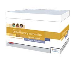 Fountas & Pinnell Leveled Literacy Intervention Gold System