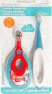 Amazon.com: My First Starter Kit Dental Toothbrush Set for Babies and ...