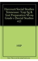 Social Studies, Grade 1 TCAP Study Guide & Test Preparation: Harcourt ...