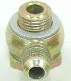 Amazon.com: Unisteer 8021550 14mm Banjo Fitting : Musical Instruments