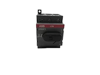 ABB OT63F3 Non-Fused Disconnect, 60 Amp, 3-Pole : Buy Online at Best Price in KSA - Souq is now ...
