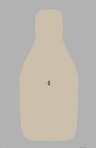 Amazon.com : Official FBI-Q Center Mass Silhouette Shooting Training ...