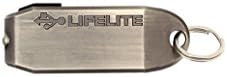 True Utility LifeLite - 30 Lumen Rechargeable Keyring Flashlight ...