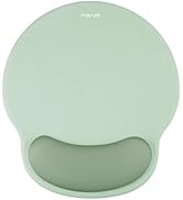 Amazon.com: MOSISO Mouse Pad with Wrist Support, Ergonomic Mousepad ...