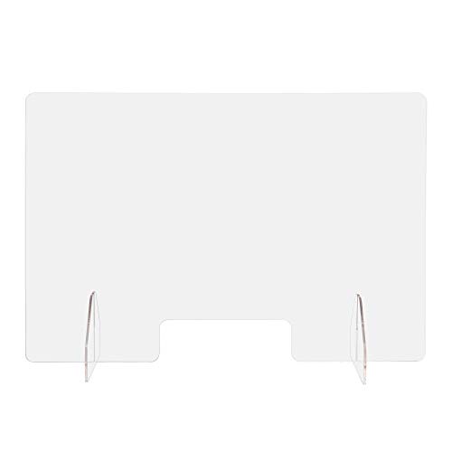 Snapklik.com : 3 Pack 36x24 Acrylic Sneeze Guard Board Table Guard ...