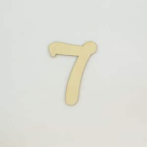Amazon.com: 1 Pc, 6 Inch Numbers 7 for Kids Rooms & Childrens Craft ...