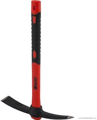 Mini Hand Mattock With Fibreglass Handle - Double End Hardened Head ...