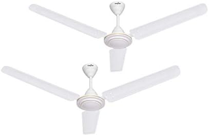 Buy Kenstar Fan Flash 70Watt Pack of 2 (White) Online at Low Prices in ...