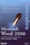 Amazon | Descubre Microsoft Word 2000 | Burke, Dorothy, Calabria, Jane ...