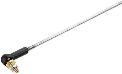 Amazon.com: MECCANIXITY 10pcs M2x250mm Push Rod Connector Stainless ...