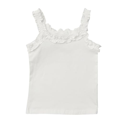 Best Girls Ruffle Camis to Elevate Her Wardrobe - Totally Reviewed