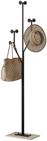 Amazon.com: JIAYUEJU Freestanding Coat Rack Tree-shaped Metal Coat Tree ...