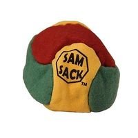 sam sack-Series 5 -"Rasta Sack 8 Panel Footbag - Sand Filled Limited ...