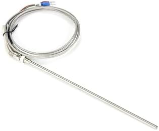 5/16' K J PT100 Type 1m 2m 3m 5m Wire Cable 50mm 100mm 150mm 200mm ...