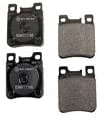 Amazon.com: Textar Rear Brake Pad Set : Automotive