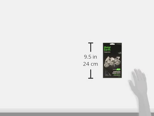 Metal Earth Premium Series Kawasaki Ninja Motorcycle 3D Metal Model Kit ...