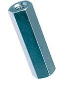 Amazon.com: M6-1 x 55mm Hex Stand-Offs with Internal Thread on Both ...