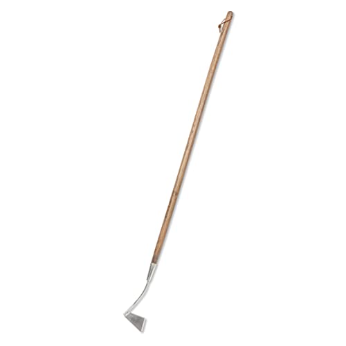 Spear & Jackson 4860SW Traditional Stainless Angled Hoe, Blue ...