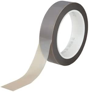 Amazon.com: 3M Skived PTFE Film Tape [2 mil carrier] (5480): 1 in. x 36 yds. (Grey) : Industrial ...