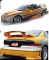 Amazon.com: 95-02 Pontiac Sunfire StreetFire Body Kit -Urethane ...