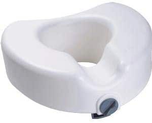 Amazon.com: ZCHRTS03EA - Cardinal Health Raised Toilet Seat with Lock ...